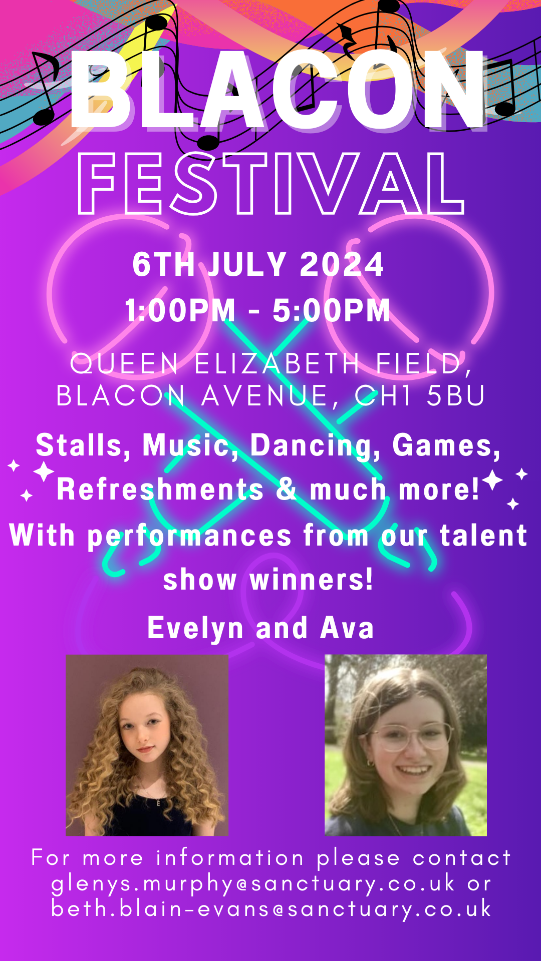 Blacon Festival 2024 - Avenue Services