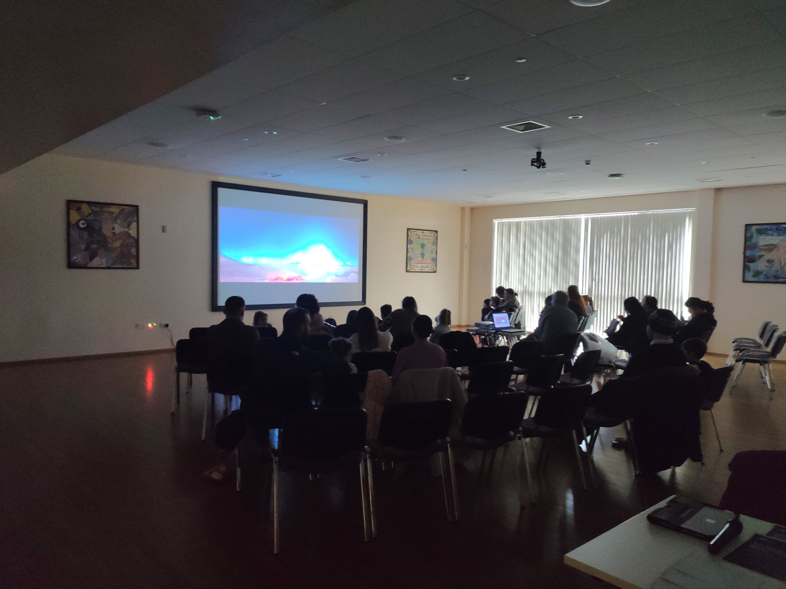 Cinema club success in Blacon - Avenue Services